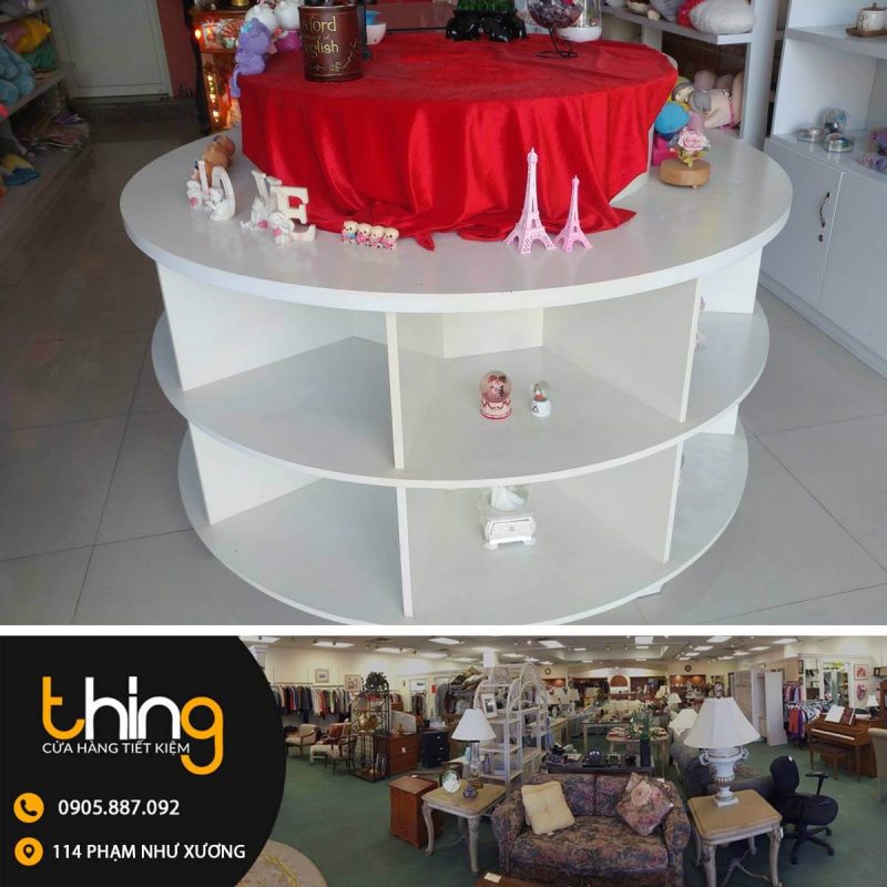 Kệ trưng bày tròn | Đồ cũ Đà Nẵng